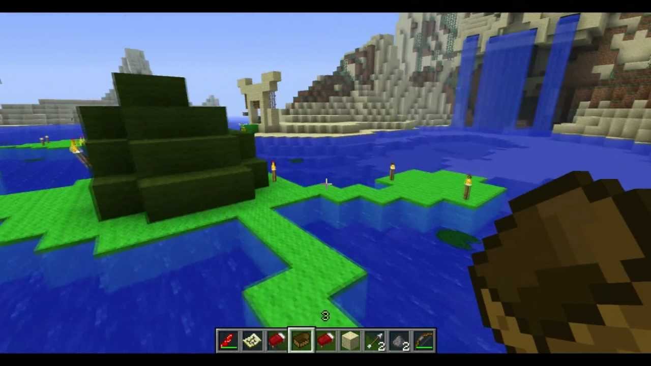 BioCraft: Mata-Nui Island Adventure Map Tour! Part 1 - YouTube