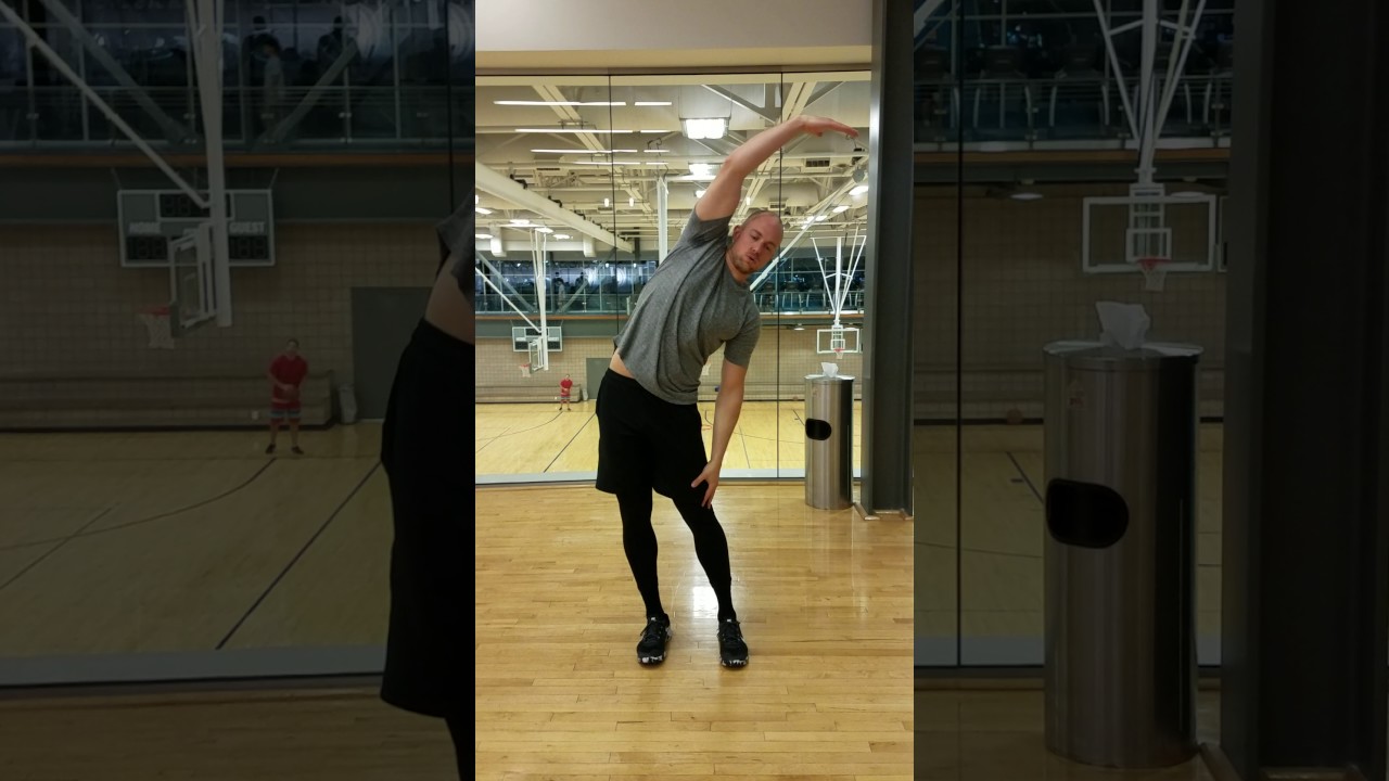 Dynamic Side Bends - YouTube