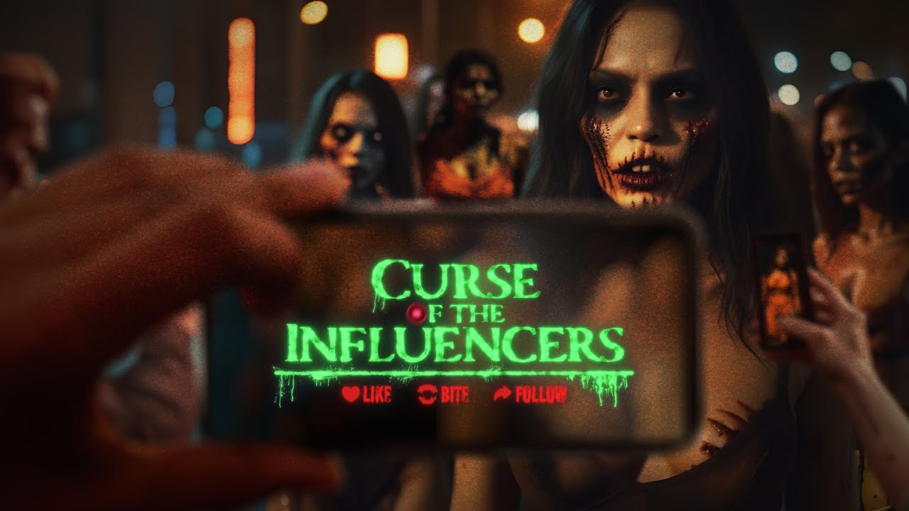 Curse of the Influencers: Zombies VS Cringe Movie - YouTube