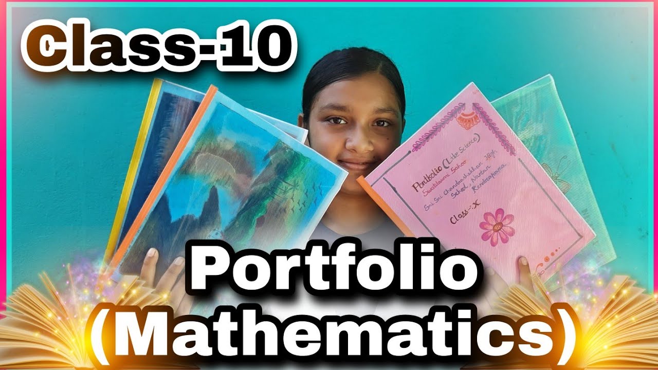 Portfolio For Mathematics Class 10 Formative Portfolio For Mathematics Class 10 Formative