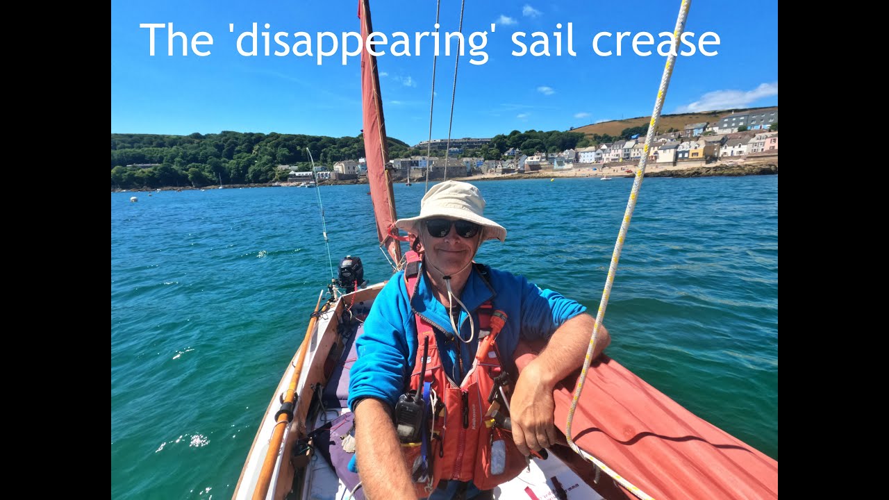 The disappearing crease part one - YouTube