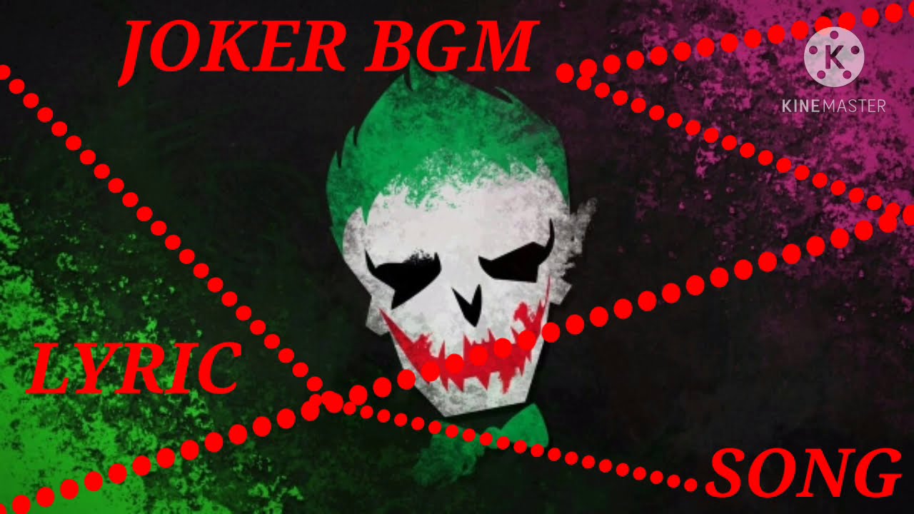 JOKER LYRICS SONG ....(🔰) - YouTube