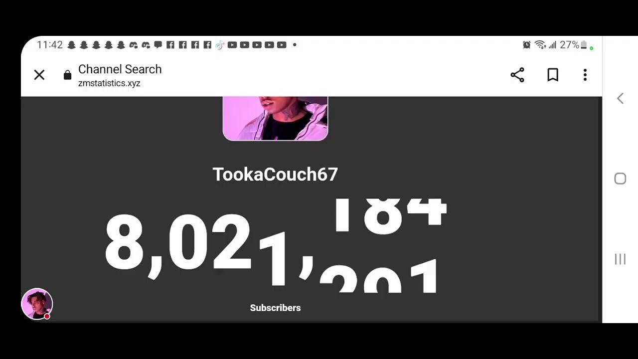 trying to hit 8 millon on zm stats stream - YouTube