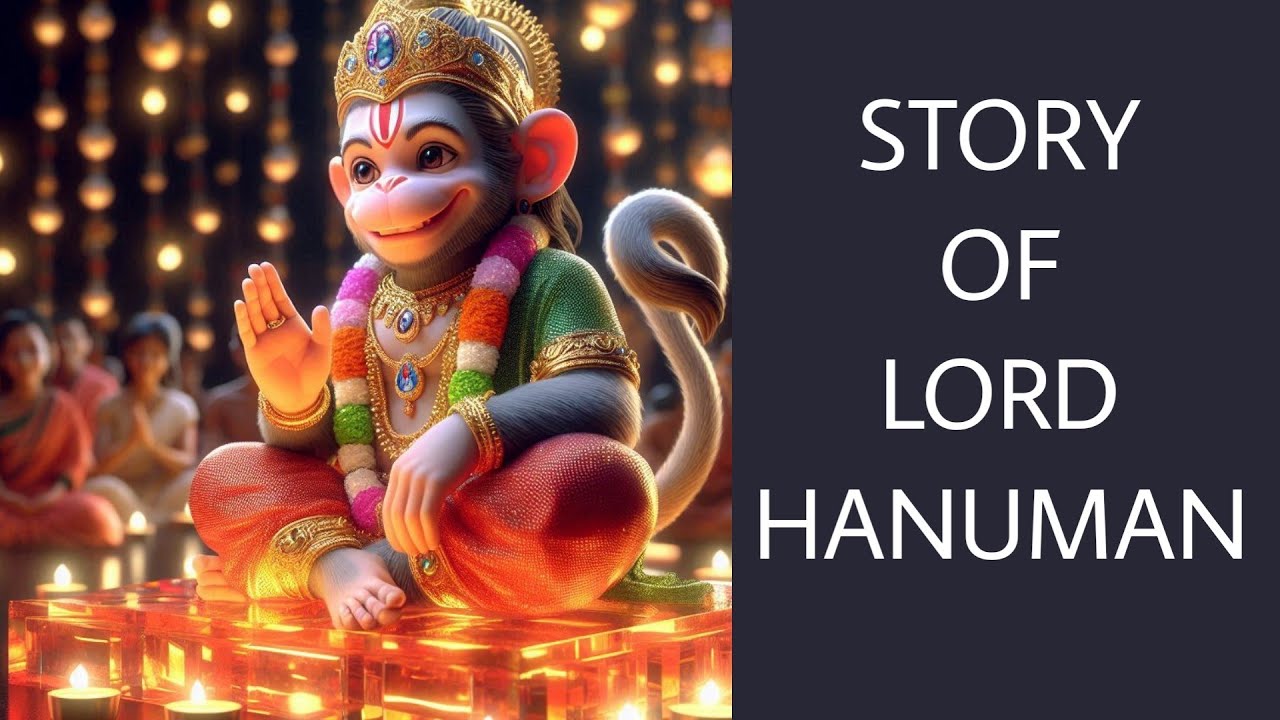 MAGICAL STORY OF LORD HANUMAN 🙏🏻 - YouTube