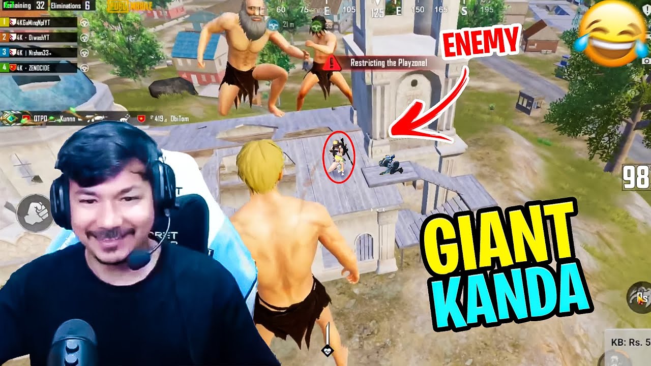 GAINT KANDA - YouTube