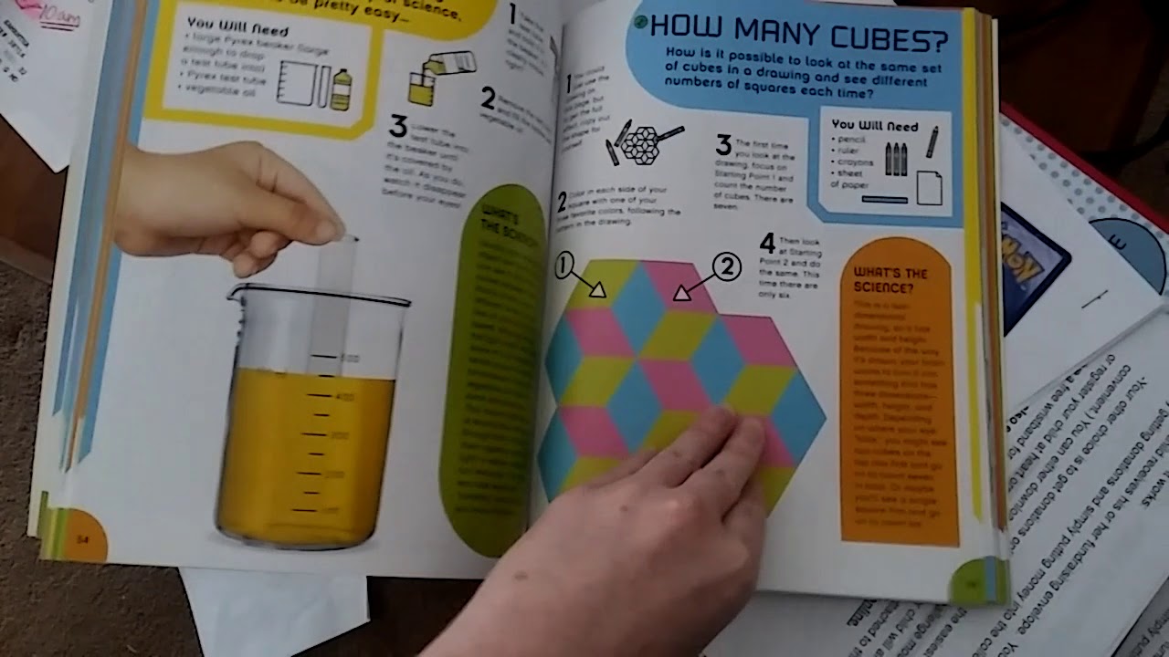 Stupendous science experiments boom - YouTube