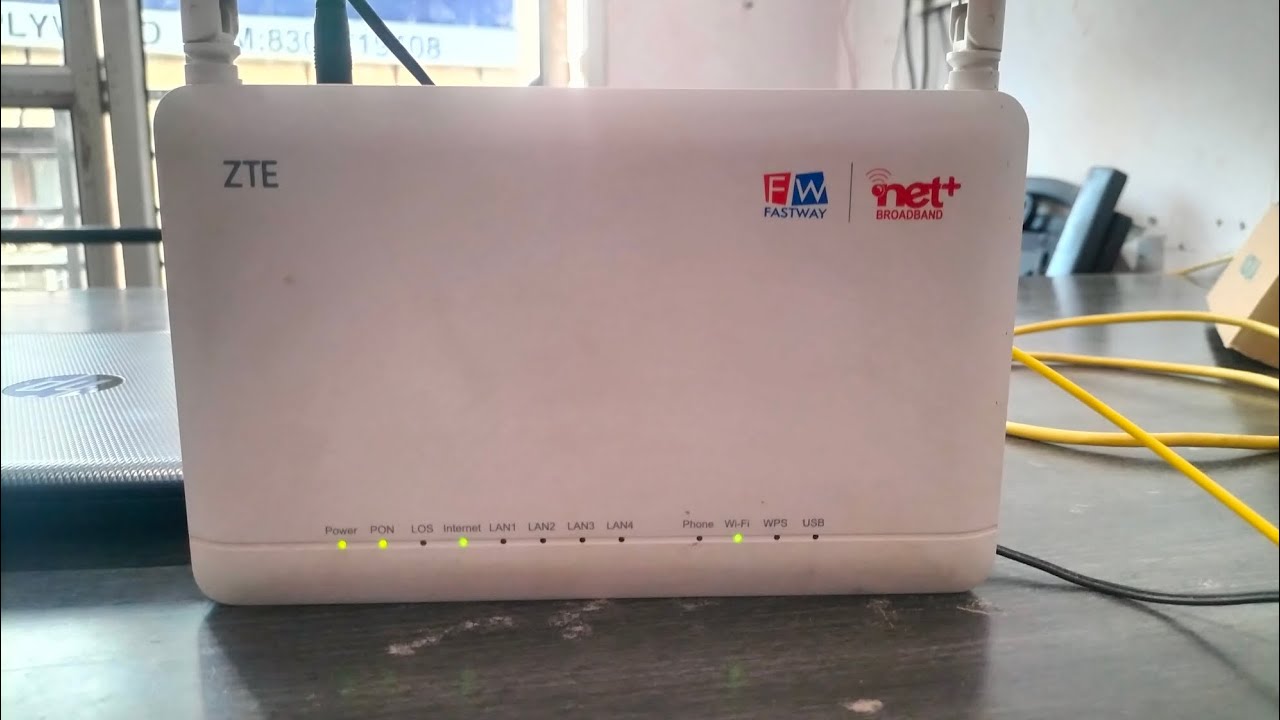 ZTE Router password change kese Karen , ZTE राउटर का पासवर्ड कैसे बदलें ...
