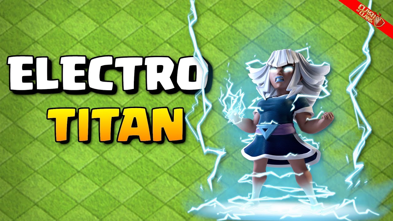 ELECTRO TITAN🔴 UPDATE TH15🔴Sneak Peek 5 CLASH OF CLANS POLSKA 2022 ...