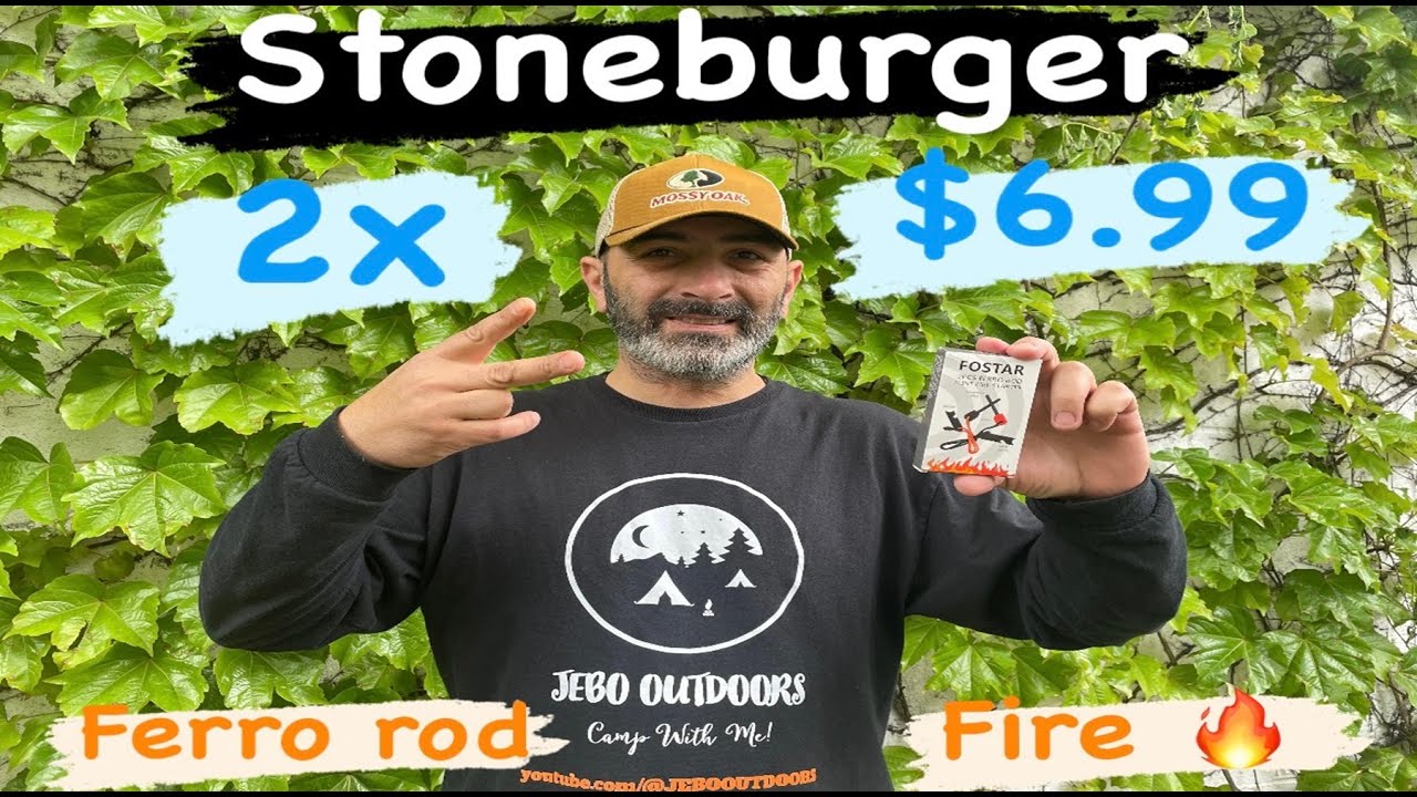 Stone-Burger- Stone Explodes over the fire - YouTube