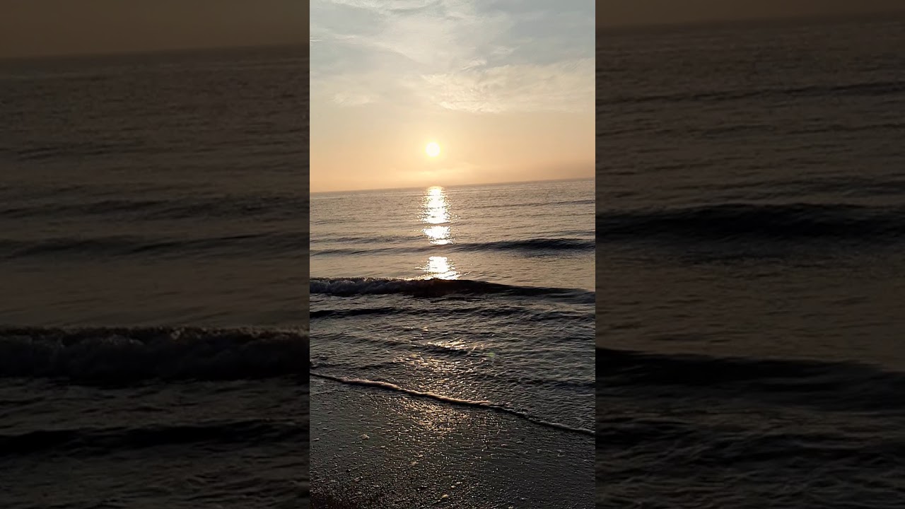 Sun rise super slow - YouTube