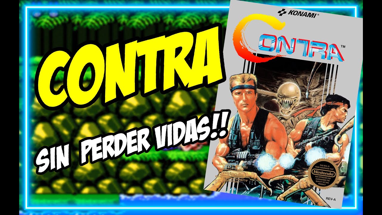 CONTRA (NES) JUEGO COMPLETO - SIN PERDER VIDAS - Quiño - YouTube
