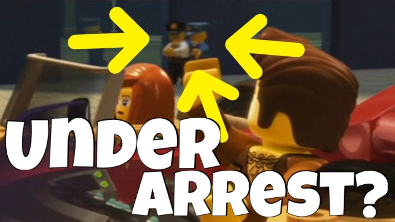 NINJAGO NIGHT WATCHMAN ARRESTED?!? - YouTube