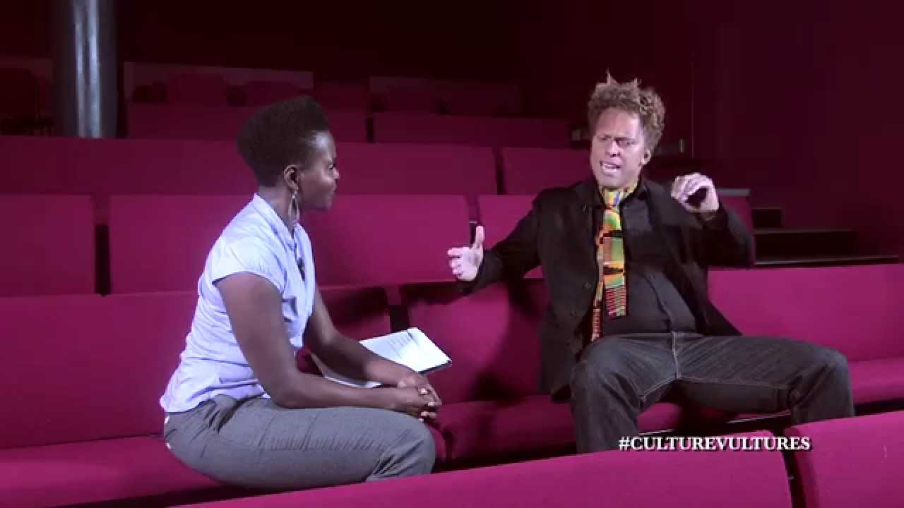 DAVE NEITA TALKING POETRY ON CULTURE VULTURES (PART 2 of 2) - YouTube