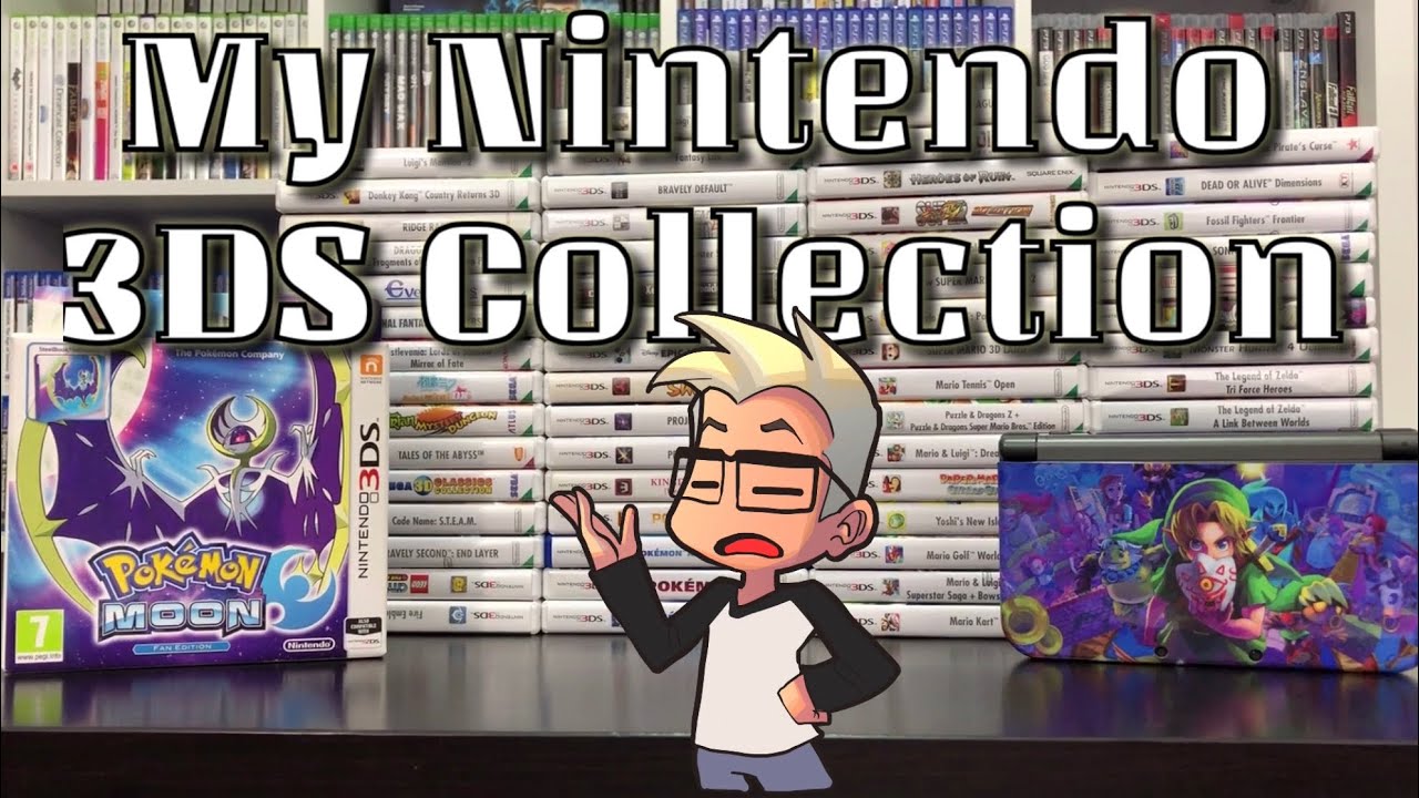 My Nintendo 3DS Collection - YouTube