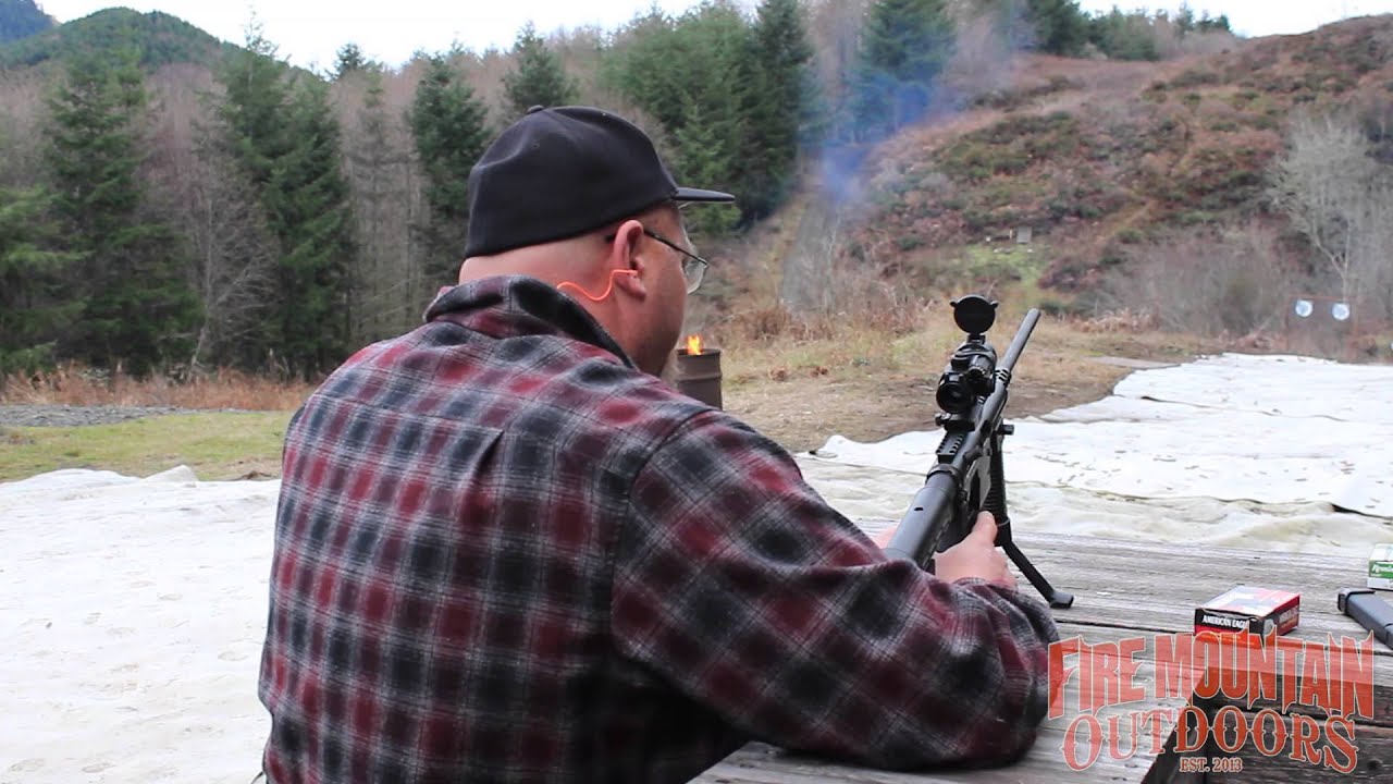 Gun Review: TNW Firearms 9mm Aero Survival Rifle - YouTube