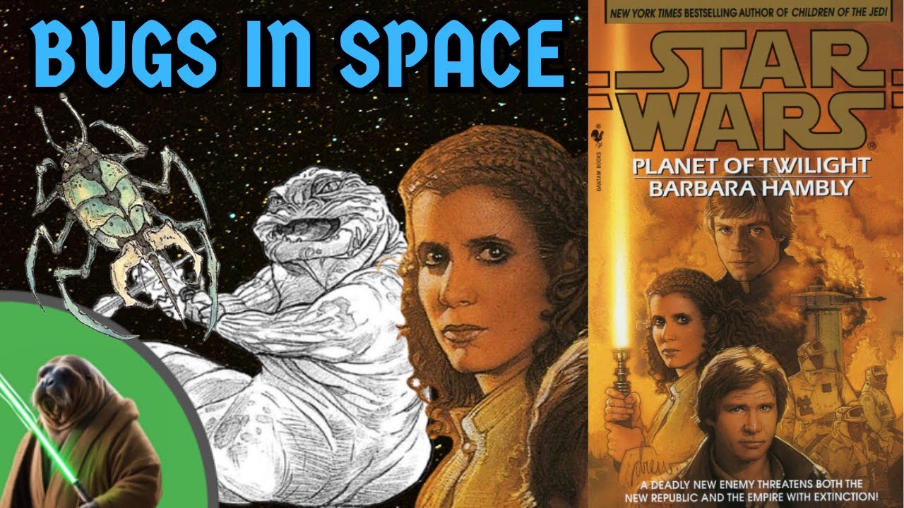 Star Wars: Planet Of Twilight By Barbara Hambly Review - YouTube
