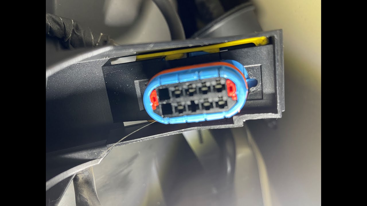 986 Porsche Boxster AMP Headlight Connector Replacement and Washer ...