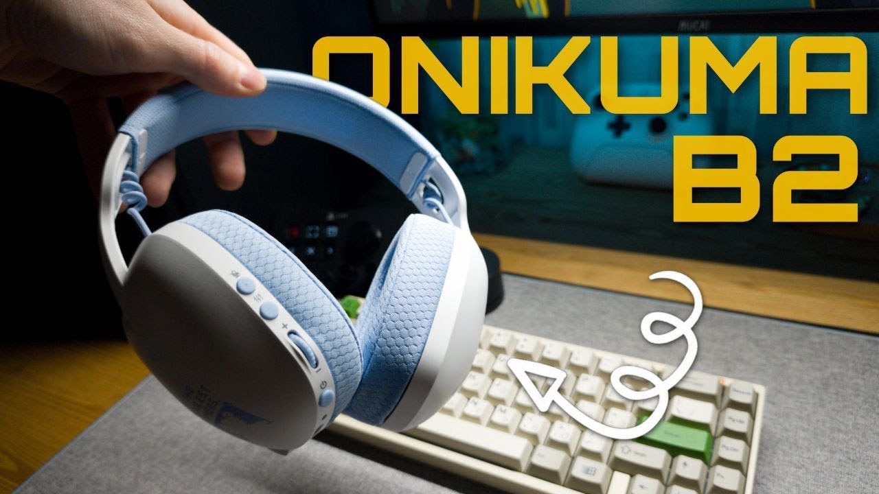 Попробовал БЮДЖЕТНЫЕ уши с Wildberries / ИГРОВЫЕ НАУШНИКИ Onikuma B2 ...