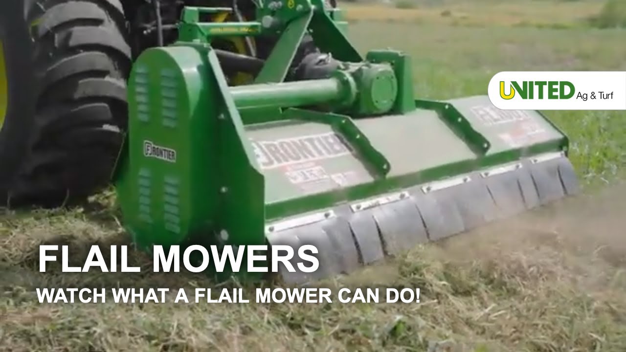 Watch what a flail mower can do - John Deere Tips Notebook - YouTube
