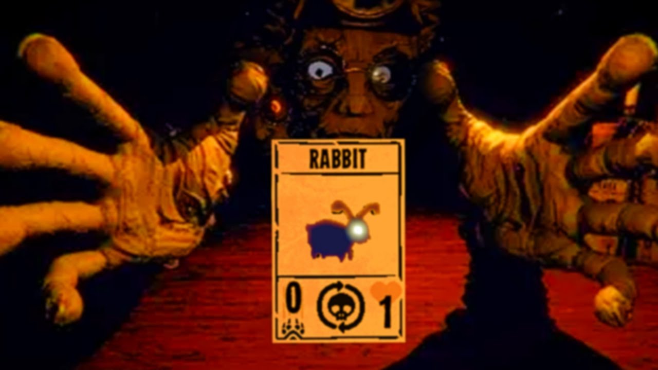 Inscryption: Infinite Rabbit True Combo - YouTube