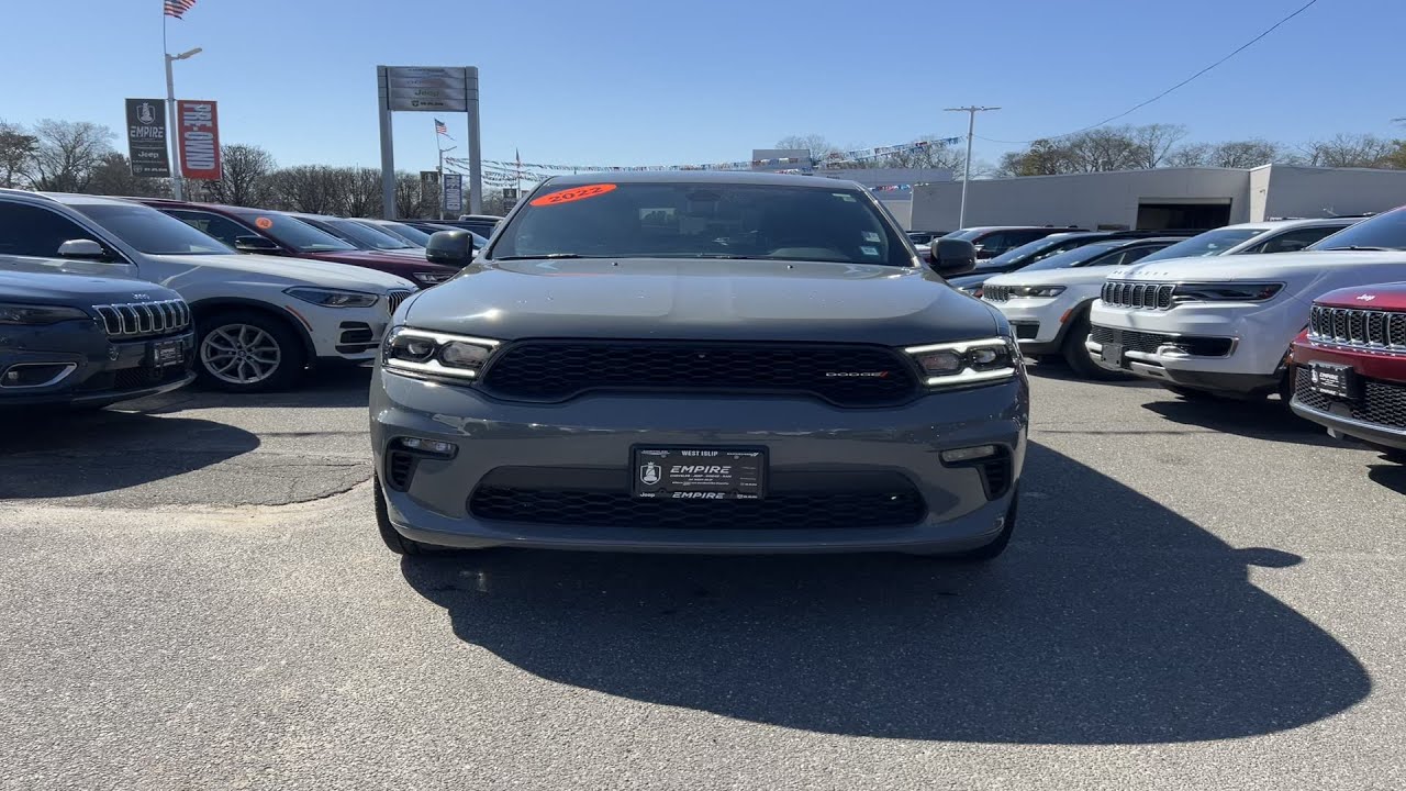 Used 2022 Dodge Durango GT 1C4RDJDG4NC211300 West Islip, Amityville ...
