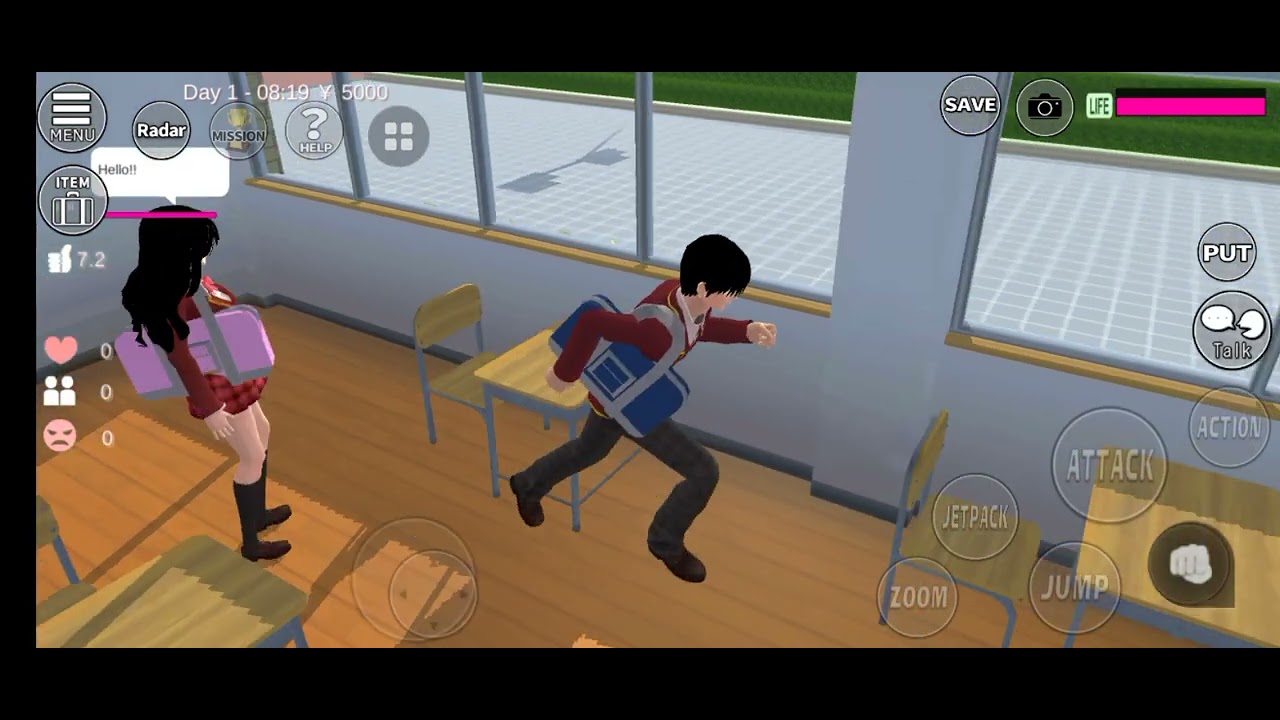 SAKURA SchoolSimulator - Fun Play74 #sakuraschoolsimulator - YouTube