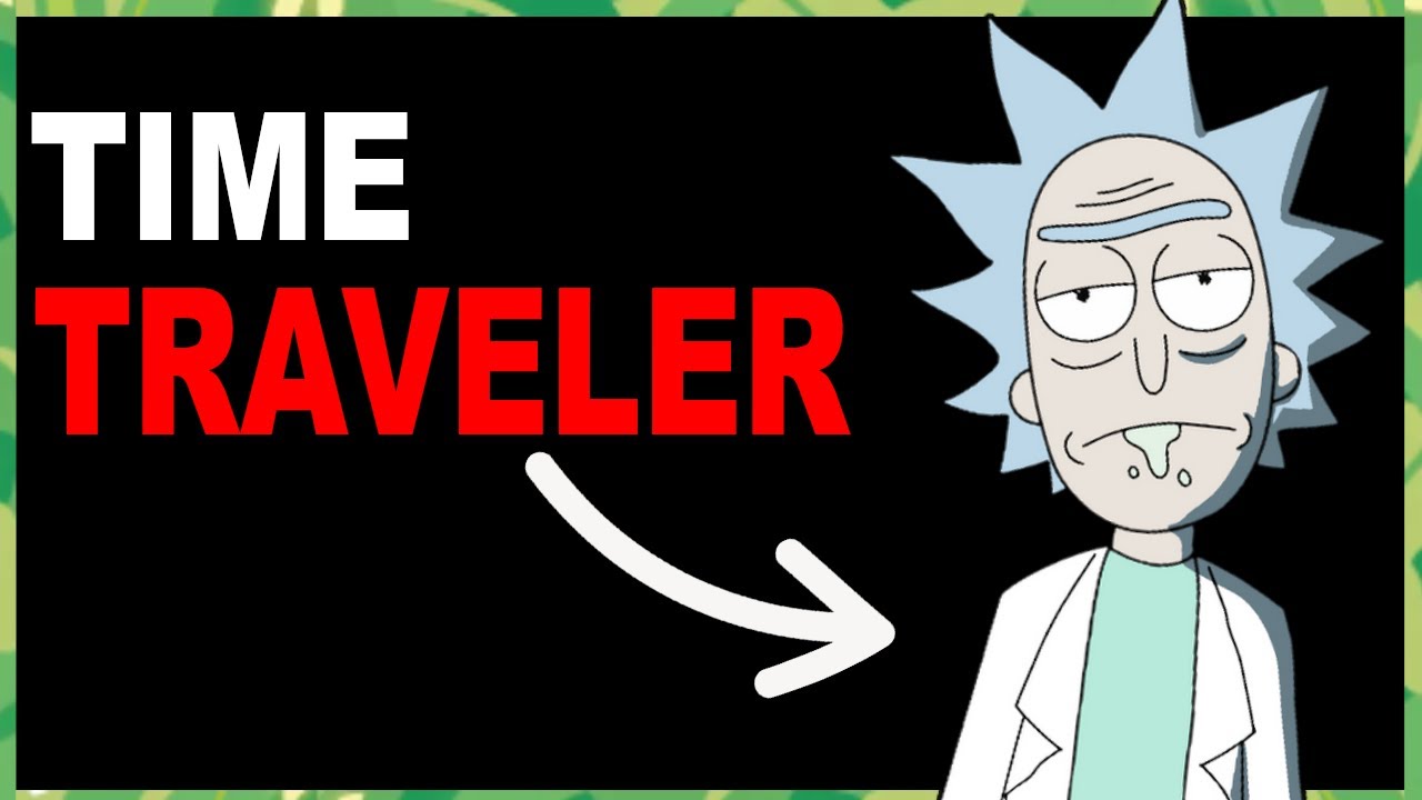 You Missed This: Rick Is a Time Traveler - YouTube