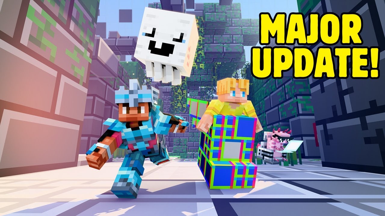 Mob Maze’s HUGE Update Changed EVERYTHING… (Is It Finally Easier ...
