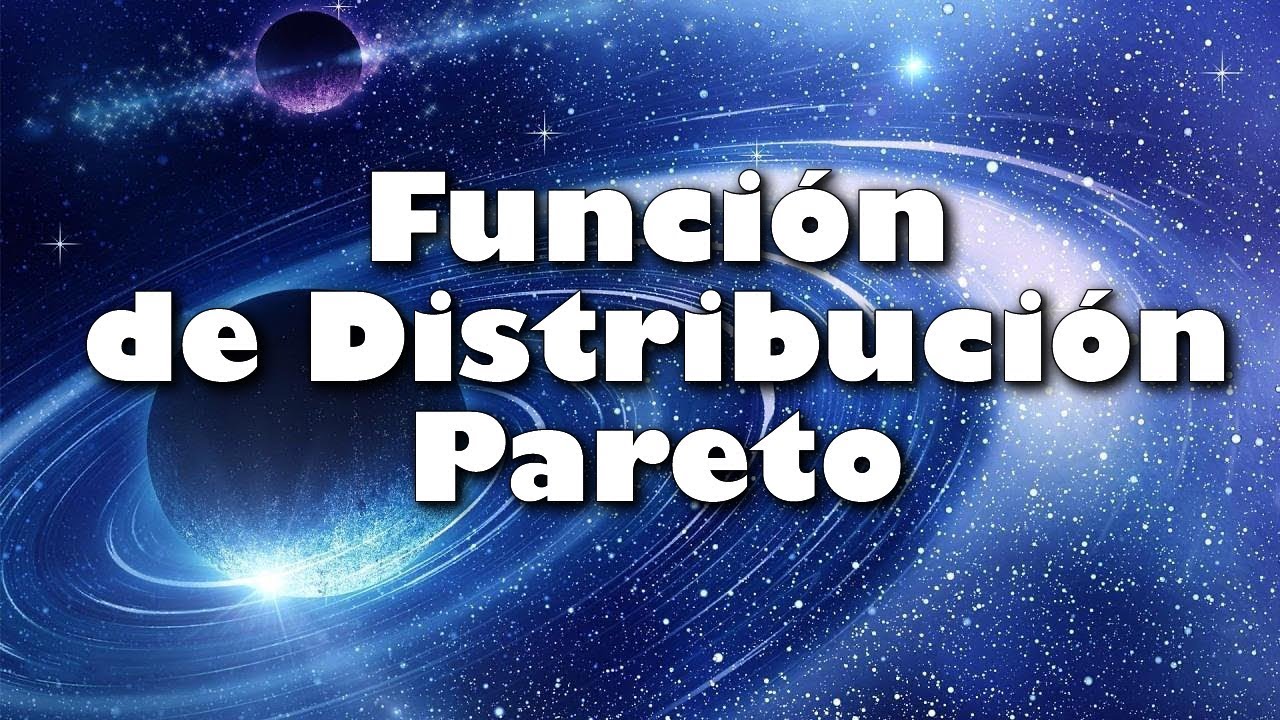 Función de Distribución Pareto - YouTube