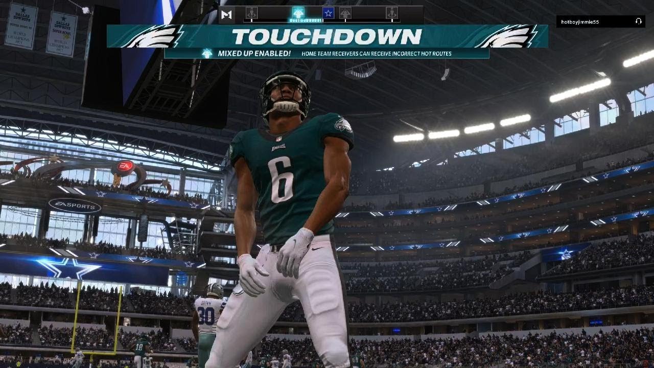 DEVONTA SMITH IS DIFFERENT Madden NFL 22 - YouTube