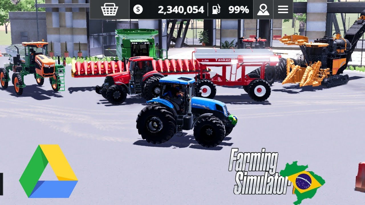 🔰SAIU! FS 20 SUL DO BRASIL COM MODS BRASILEIROS🇧🇷 DOWNLOAD - YouTube