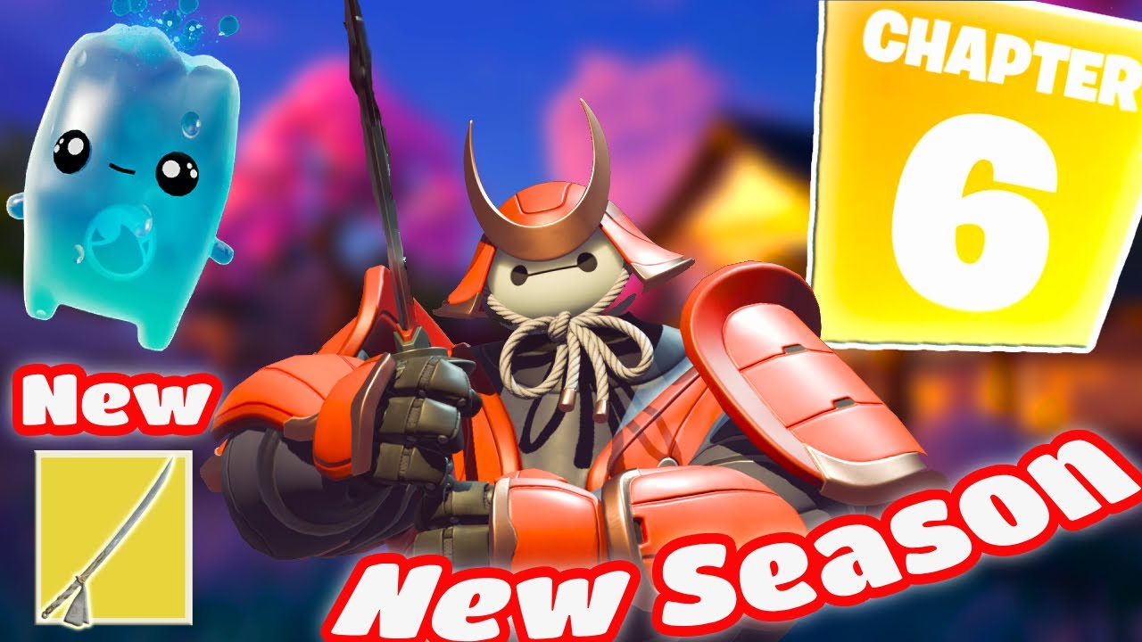I tried the New Chapter 6 Season...It was fun.. - YouTube