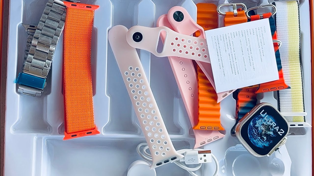 Smart Ultra watch ⌚️ apple Unboxing 2024 new year - YouTube