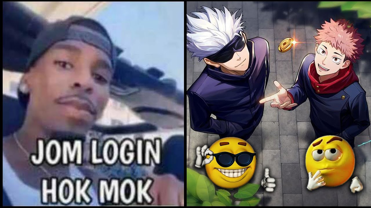 JOM LOGIN HOK ADA COLLAB JJK 😎 - Honor of Kings - YouTube