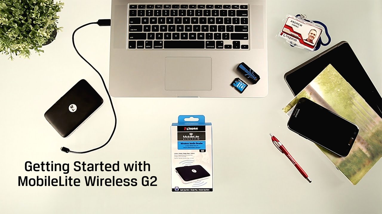 Getting Started with MobileLite Wireless G2 - YouTube