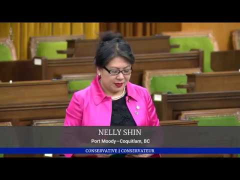 Nelly Shin, MP - Port Moody-Coquitlam - Question on Small Business ...