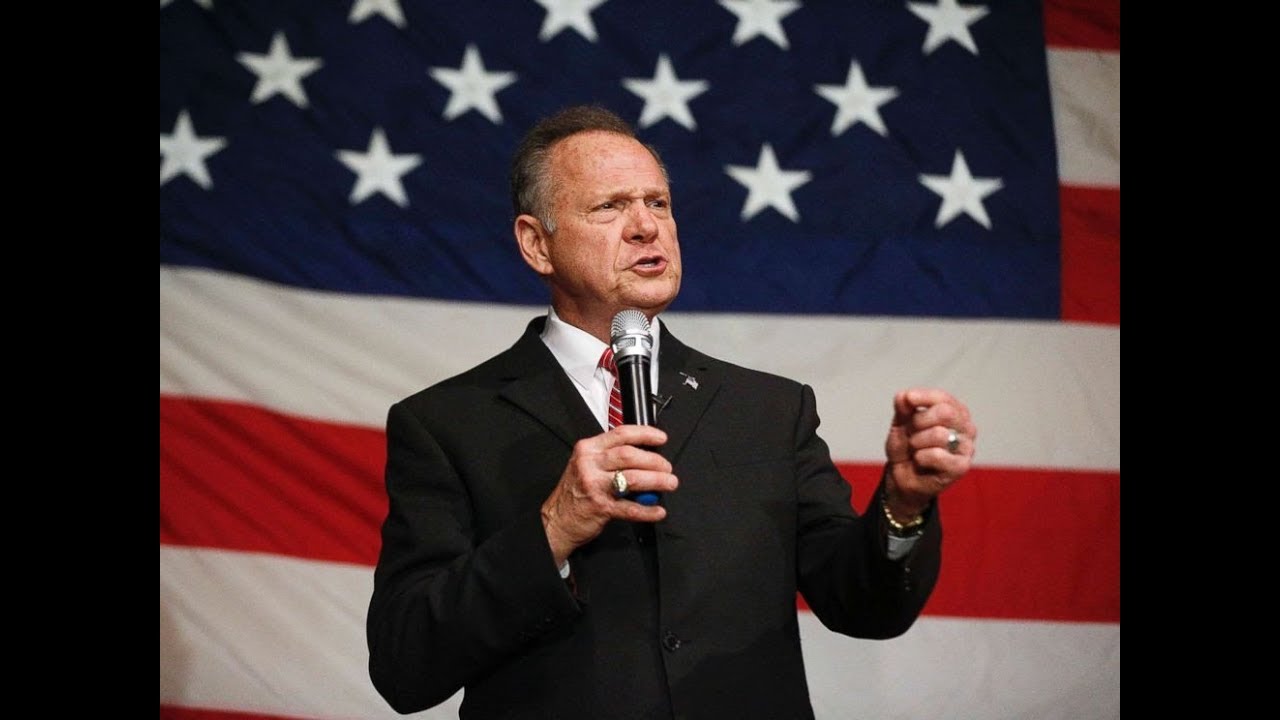 MUST WATCH: Judge Roy Moore gives Most AMAZING Speech on eve of the ...