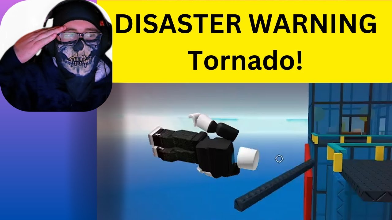 I Survived The CRAZIEST Roblox Disaster Game... Kinda... - YouTube