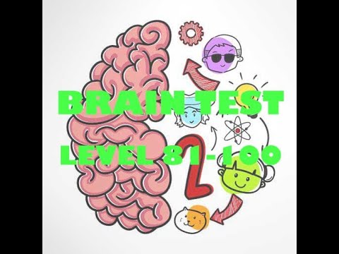 Brain Test || level 81-100 - YouTube