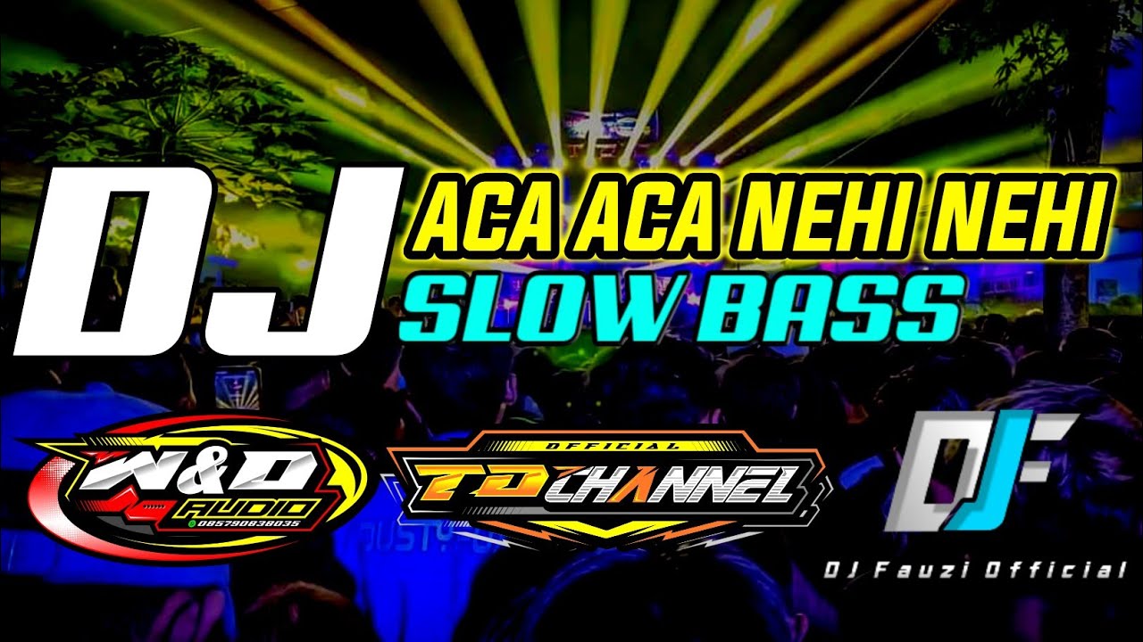 DJ ACA ACA NEHI NEHI JINGLE W&D AUDIO || SLOW BASS HORREG || BY DJ ...