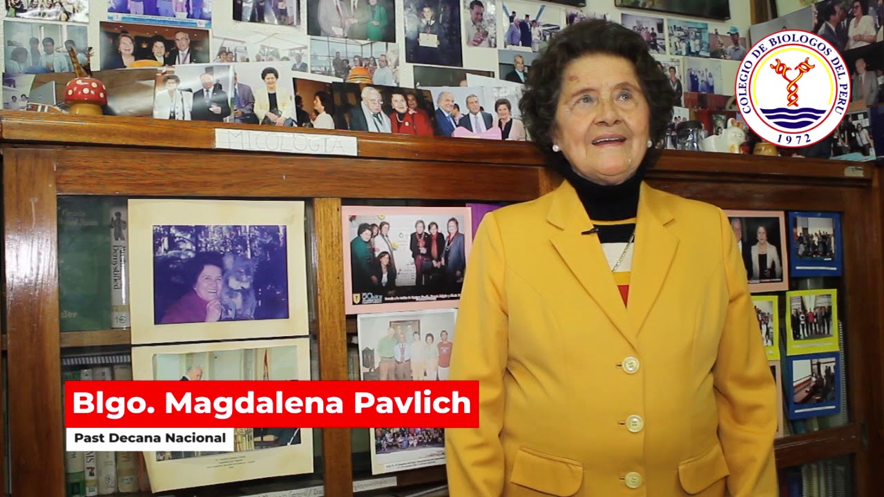 Magdalena Pavlich: "La biología es la mejor carrera del mundo" - YouTube
