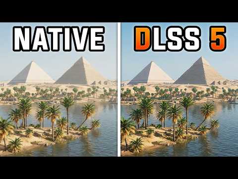 Assassin's Creed Origins DLSS 5 Neural Rendering Test RTX 5090