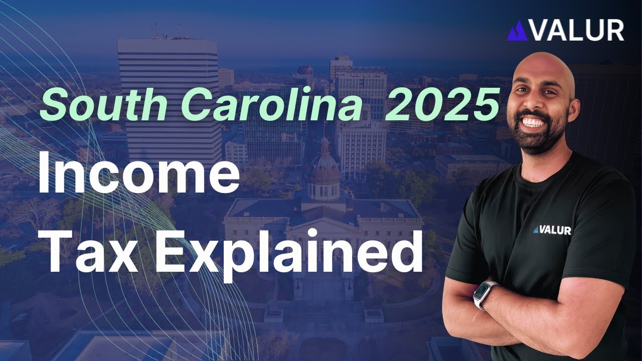 South Carolina Ordinary Income Tax Explained 2025 - YouTube