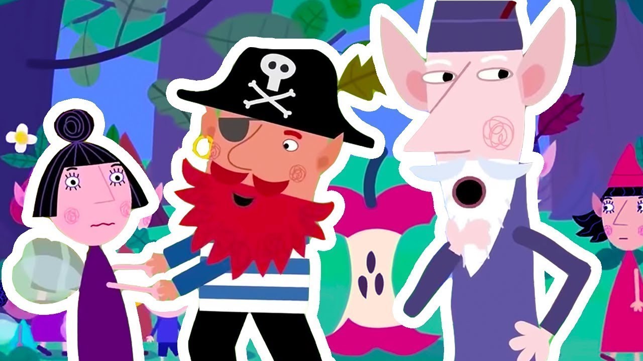 Ben and Holly’s Little Kingdom | Lets Dance! | Cartoon for Kids - YouTube
