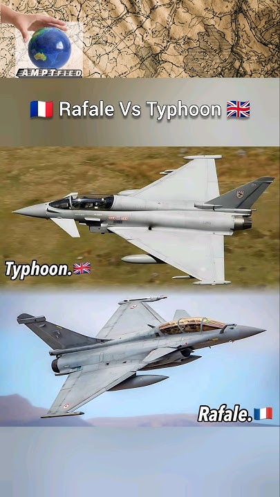 Rafale Vs Typhoon | Your Favourite? | @AMPTfied - YouTube