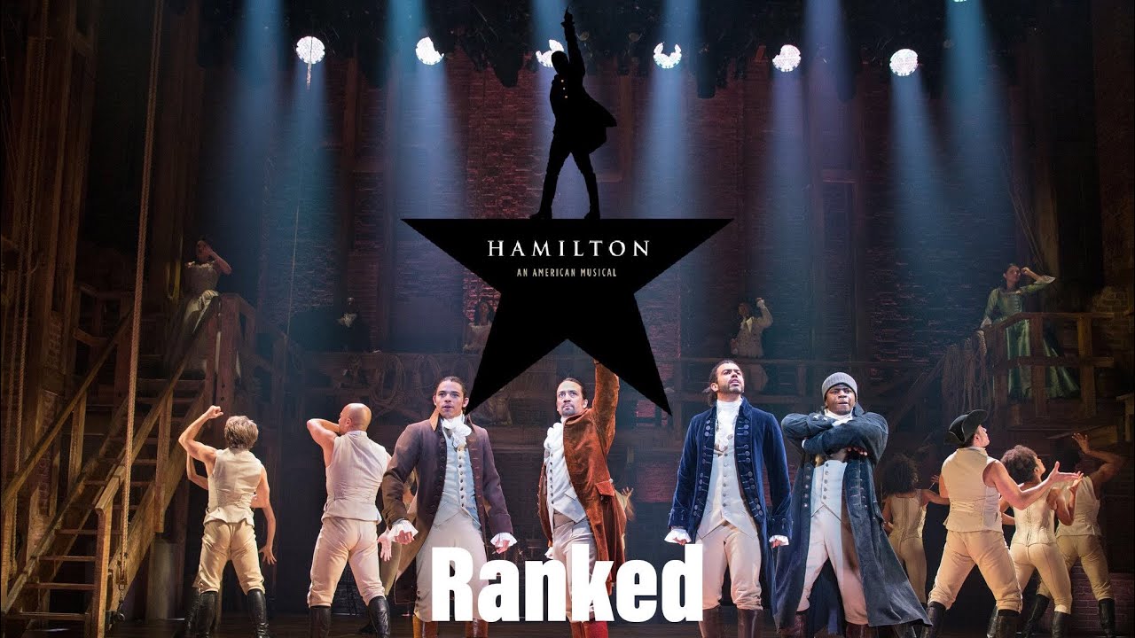 Ranking Every Hamilton Song - YouTube