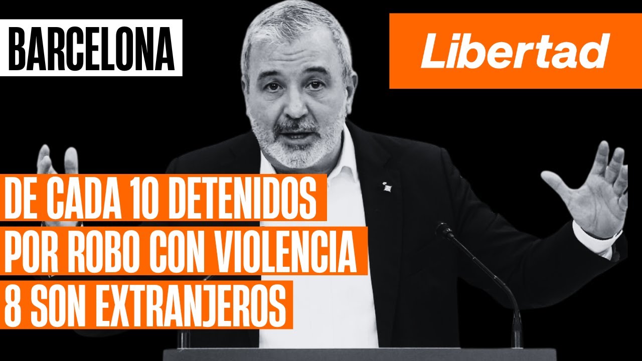 De cada 10 detenidos por robo con violencia en Barcelona, 8 son ...