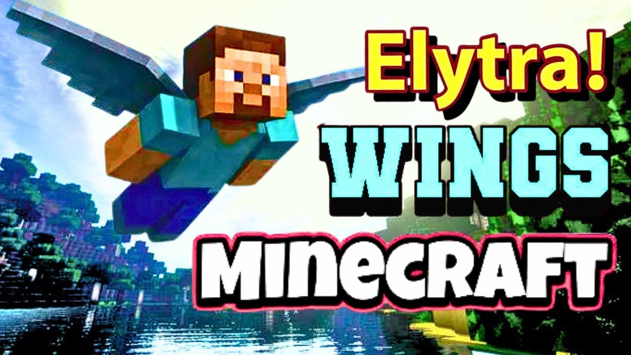 Awesome Elytra Wings Flying In Beyond Depth Minecraft Modpack - YouTube