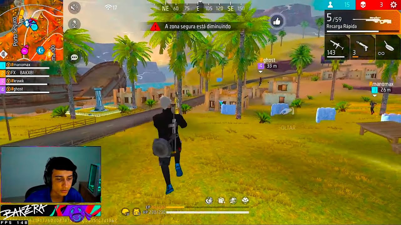 o que o BAK fez de AWM aqui nem o LOUD JORDAN faria! - YouTube