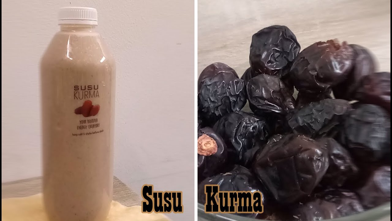 Cara Membuat Susu Kurma | Jangan asal buat - YouTube